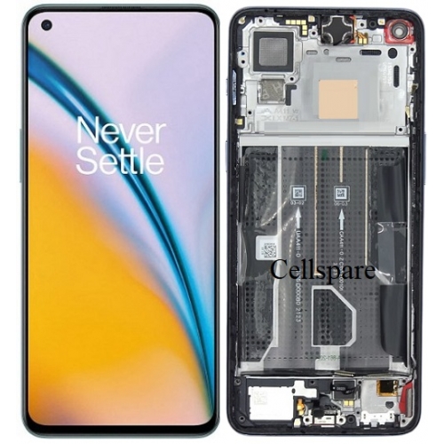 OnePlus Nord 2 5G Spare Parts & LCD Screen Display Best Price - Cellspare